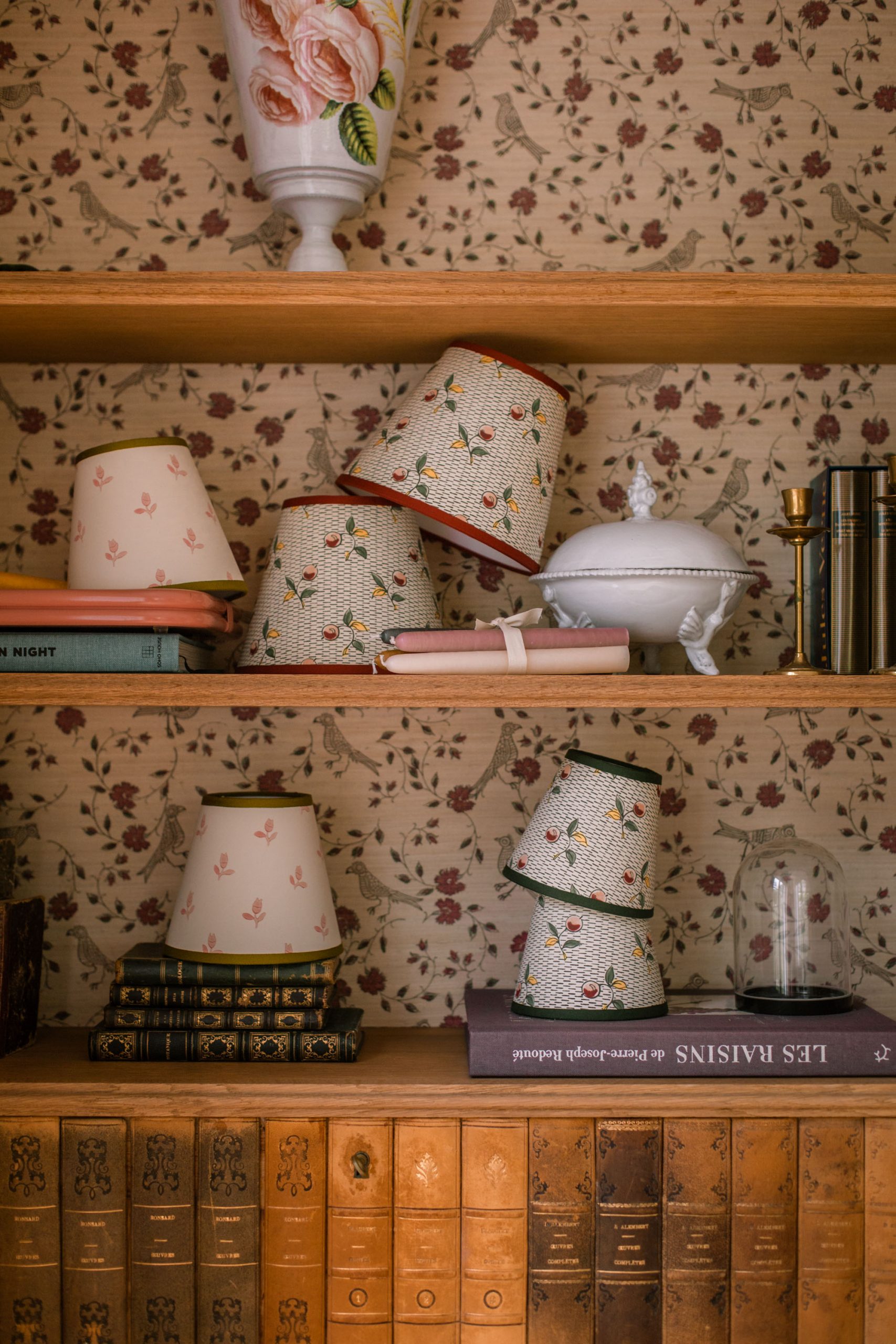 Abat- jour « Poppy tulipe » - Adams & Mercier