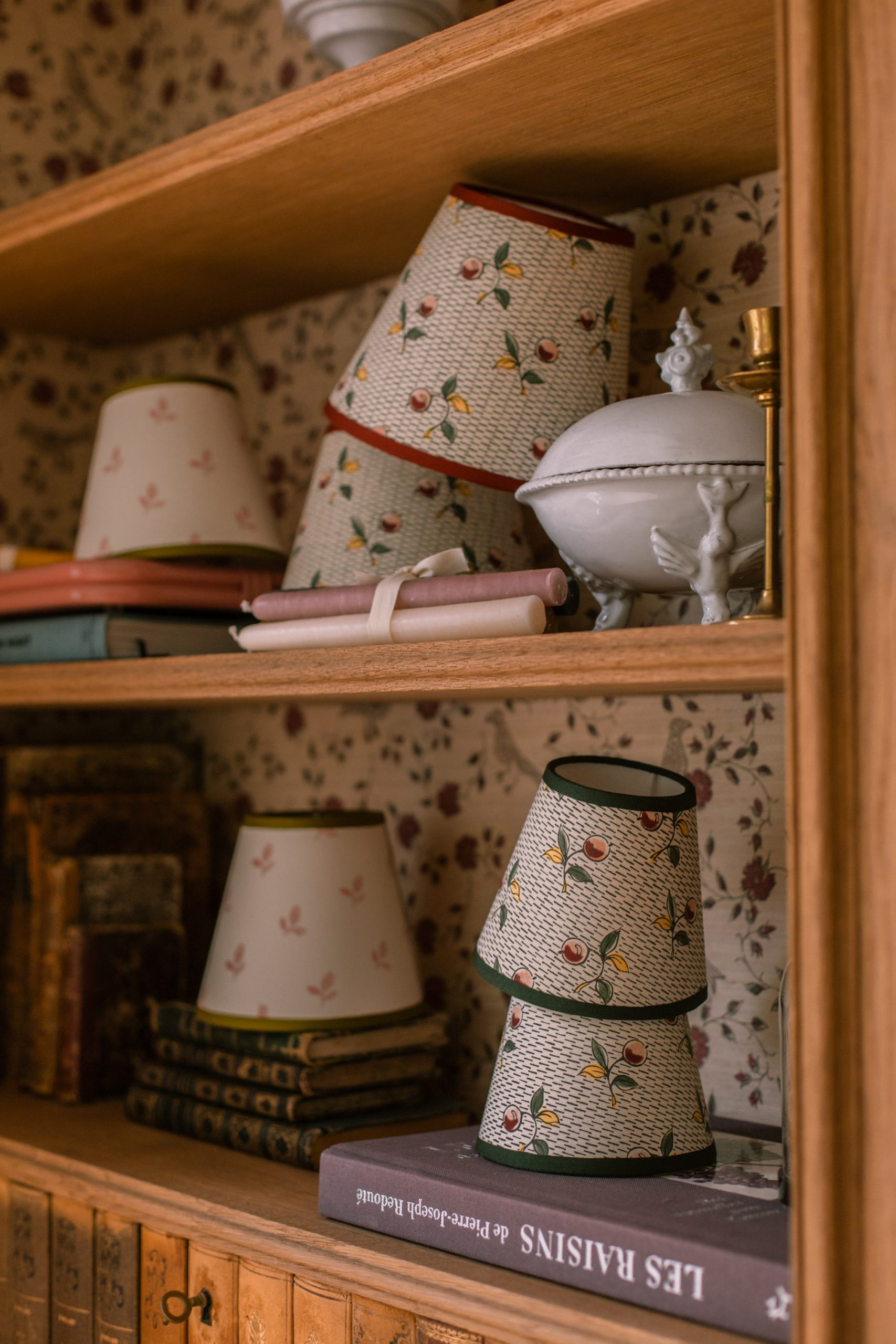 Abat- jour « Poppy tulipe » - Adams & Mercier